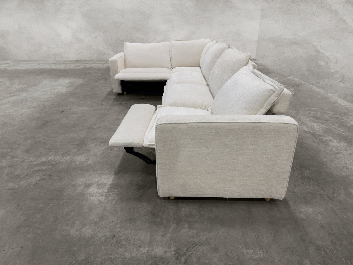 NIRVANA 5-SEAT MOTION RECLINING CORNER SECTIONAL – The Couch Company